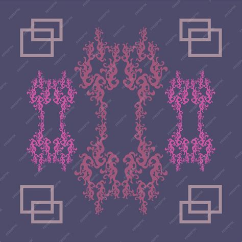 Premium Vector Flame Pattern