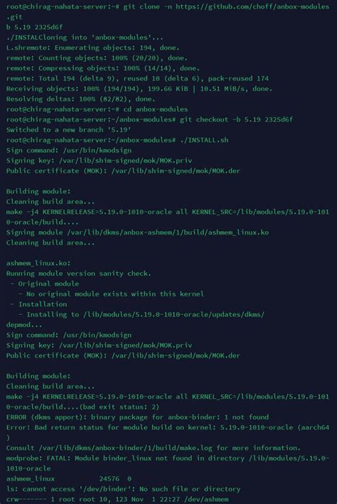 Waydroid Failed To Start · Issue 562 · Waydroidwaydroid · Github