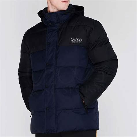 Oem Custom Color Puffer Jacket Men Slim Fit Plain Blank New Design Puffer Down Jacket For Mens