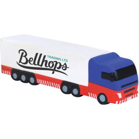 Printed Stress Artic Lorry