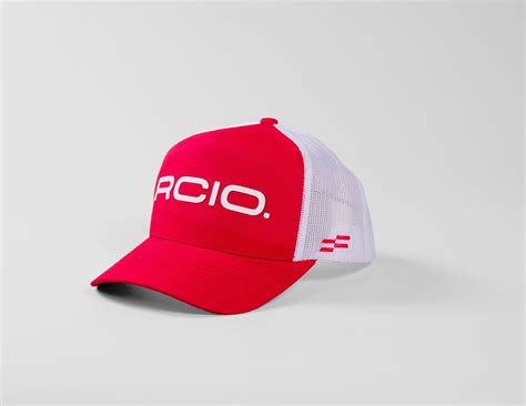 Gorra Snapback Roja Blanco Rcio