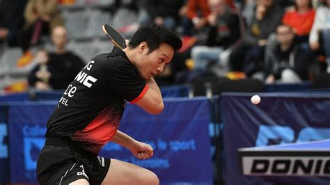 Tennis De Table Pro A Brillant Le Caen Ttc Simpose Face à La Romagne