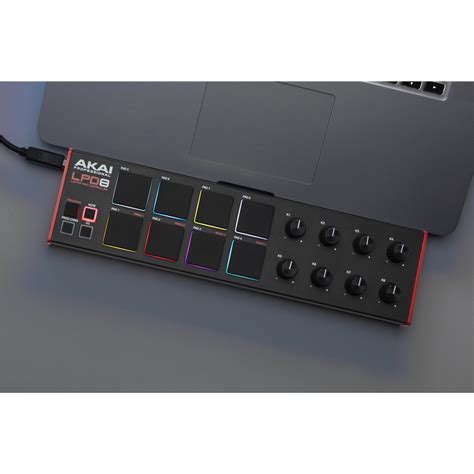 Akai Lpd8 Mkii Controller Midi Usb