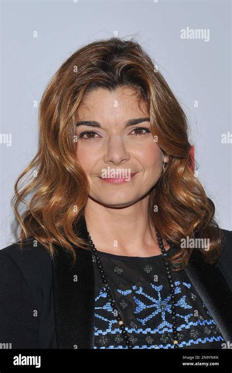 Actress Laura San Giacomo Arrives At The 23rd Annual Glaad Media Awards