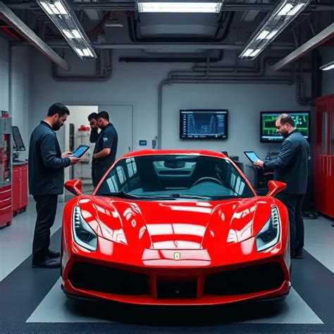 Ferrari Hybrid System Calibration And Diagnostics Bahrain
