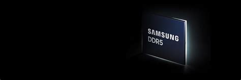 ddr5 dram 성능 및 스펙 삼성반도체