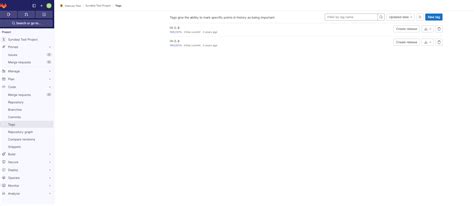 Gitlab Get Tags Api Returns A X Next Page Response Header Even Though