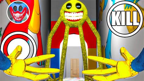 What if I Become HUGGY WUGGY and Kill Roblox Innyume Smiley's Stylized in Poppy Playtime Chapter ...