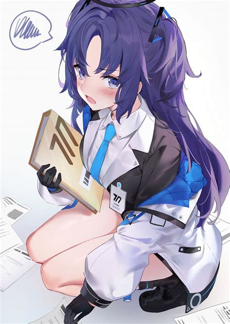 Hayase Yuuka Blue Archive Image By Touchi Tc Zerochan Anime Image Board