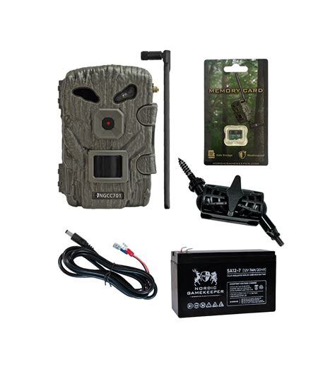 Cloud Camera Package Nordic Gamekeeper