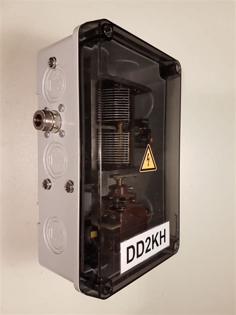 build a magnetic loop antenna controlled by arduino μf