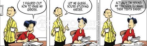 Poor Grades Cartoons And Comics Funny Pictures From Cartoonstock
