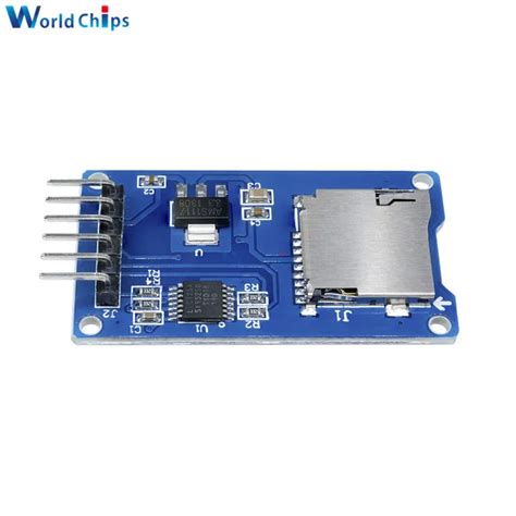 2pcs Micro Sd Storage Board Mciro Sd Tf Card Adapter Memory Shield