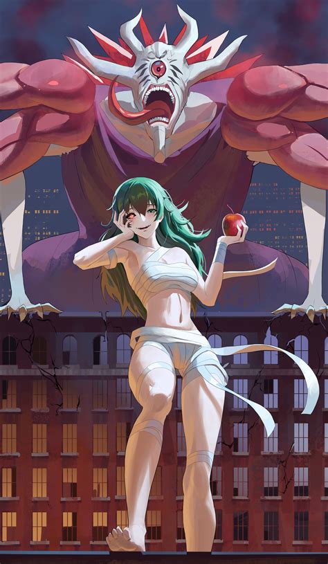 Eto Tokyo Ghoul Drawn By Rasipan Danbooru