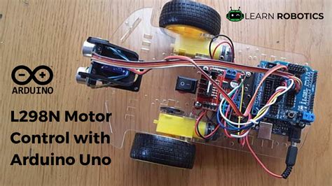 l298n motor driver to sensor shield v5 flnasad