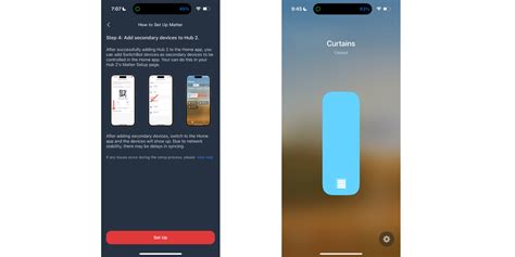 Setting Up The SwitchBot Curtain Opener With HomeKit And Matter