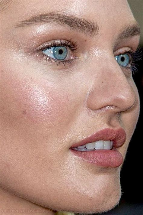 Candice Swanepoel Face Close