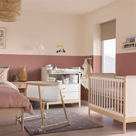 ÄlskvÄrd Bassinet With Mattress Birch Ikea