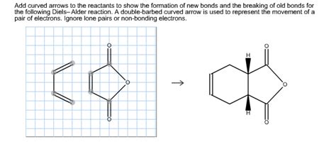 Solved Add curved arrows to the reactants to show the | Chegg.com