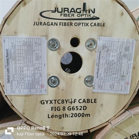 Jual Kabel Fig Core Kabel Core Kabel Fiber Optik Shopee Indonesia