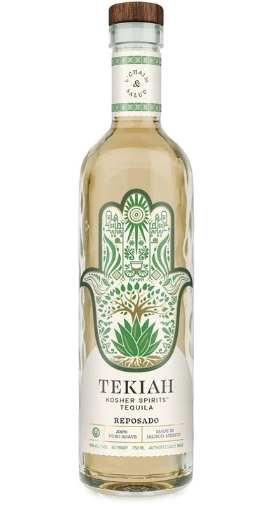 Tekiah Kosher Spirits Tequila Matchmaker