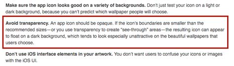 Ios IPhone App Icon Background Color Change Stack Overflow
