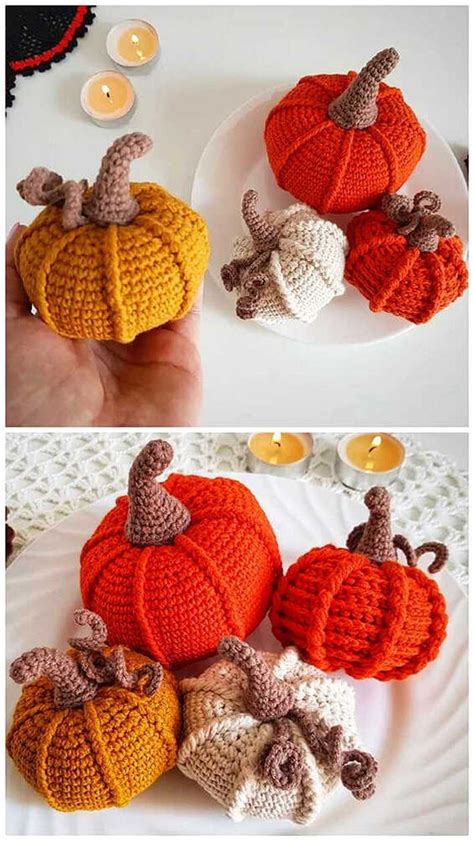 Amigurumi Pumpkin Free Pattern Amigurumi Crochet Pumpkin Pattern Fall Crochet Patterns