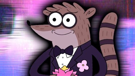 Reguliere Show Rigby En Eileen Kus Rigby X Eileen Regular Show Couple