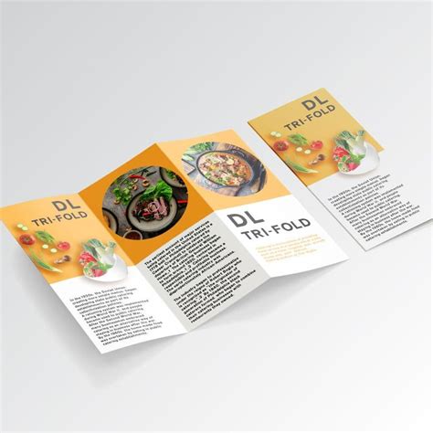 A4 Folded Leaflets Flyers