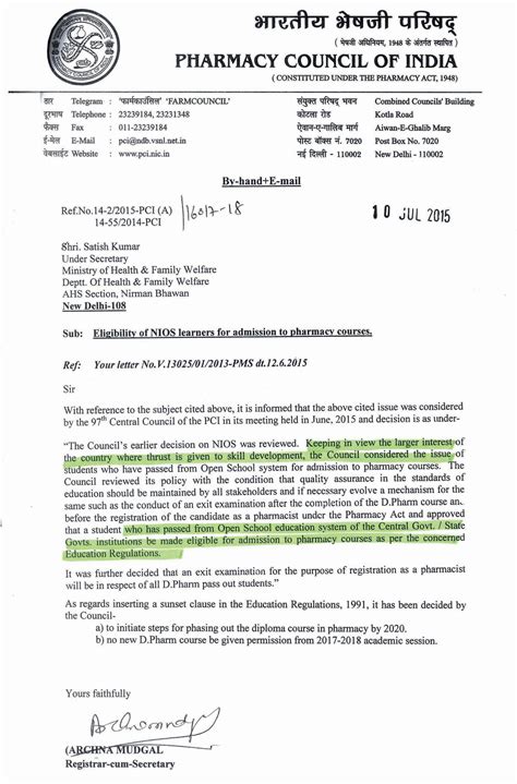 Nios Certificate Of Recognition And Approvals By 21kschool Issuu