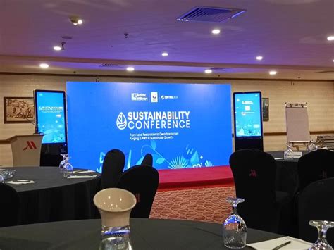 suhaib ur rehman on linkedin the sustainability conference is hosted