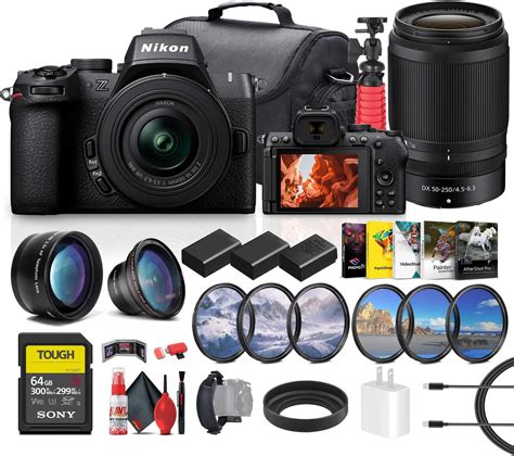 Nikon Z50 Ii Compact Mirrorless Camera Nikkor Z Dx 16 50mm