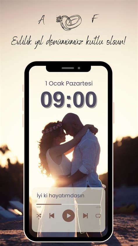 Telefon Duvar Kağıdı Evlilik Yıl Dönümü Kutlama Müzik Çalar Instagram Hikayesi Music