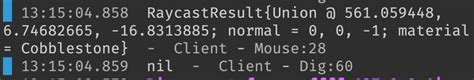 Returning A Raycast Is Nil Even After Being Printed Within The Module
