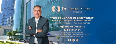 Dr Ismael Sedano Urólogo En Guadalajara
