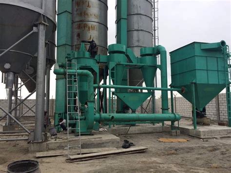 Air Classifier Air Classifier System Manufacturer From Ahmedabad