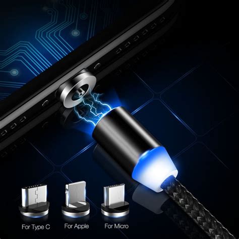 Magnetic Plug Usb C Type C 8 Pin For Adapter Usb Magnet Charger