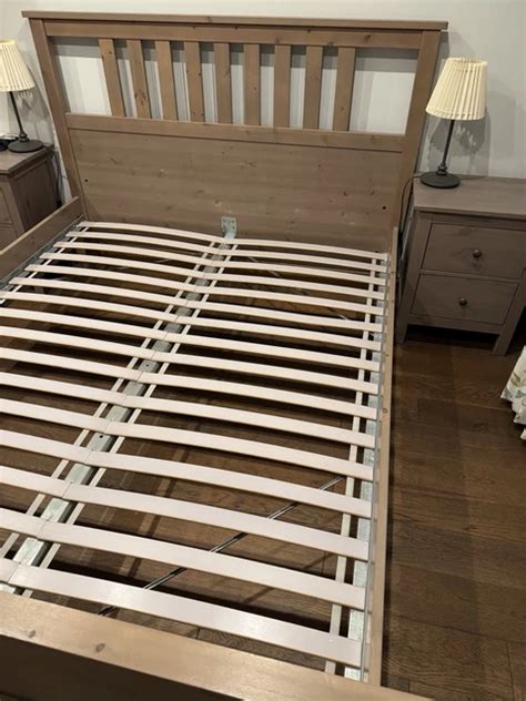 Ikea King Sized Bed Frame £5272 Picclick Uk