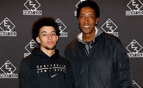 Los Pippen Y Un Récord Sin Precedentes Entre Padre E Hijo Basquet Plus