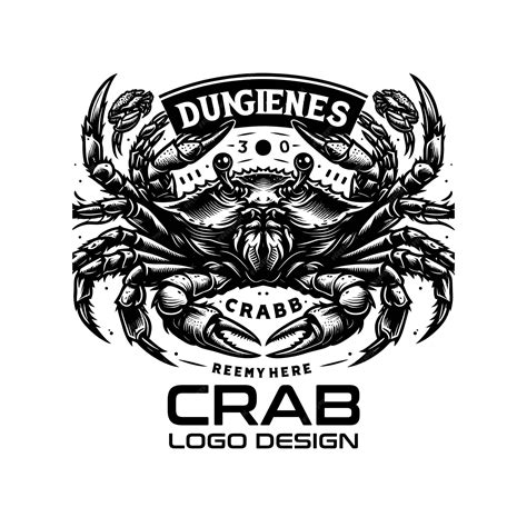 Premium Vector Crab Vector Logo Design