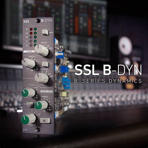 Solid State Logic B Dyn 611b 500 Series Module Finn Torget