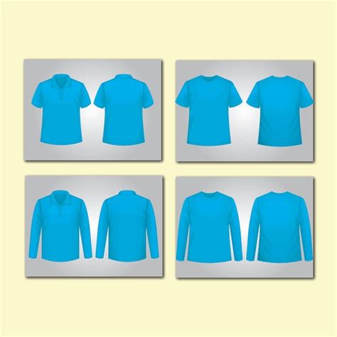 Premium Vector Coller Neck Tshirt