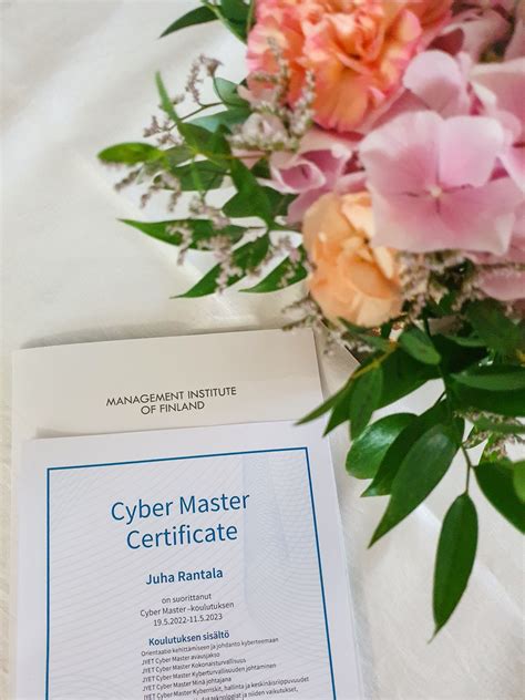 Cybersecurity Securitymanagement Juha Rantala