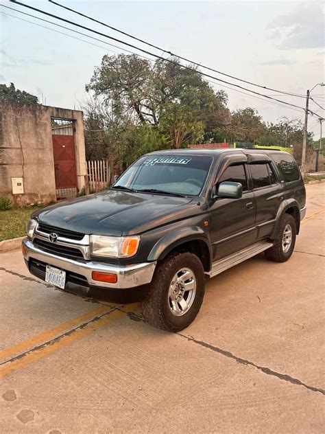 Vendo Mi Vagoneta Toyota Runner 98 4x4 En 16700 Cel 75061213