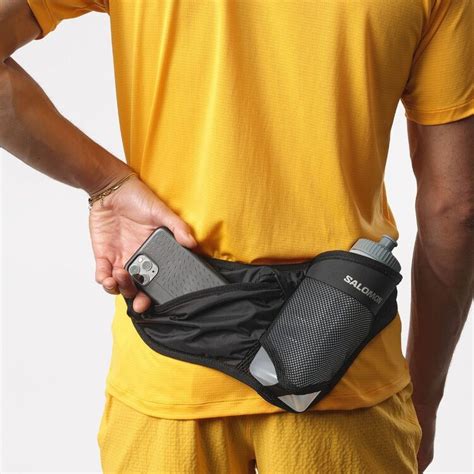 Salomon Active Belt 3d Bottle Black Anaconda