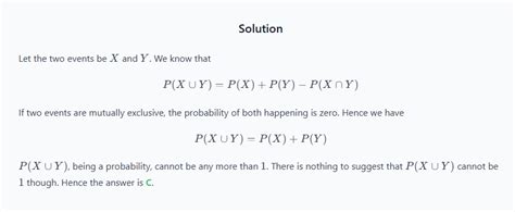 a and b mutually exclusive quiz question 2 gre quant problem