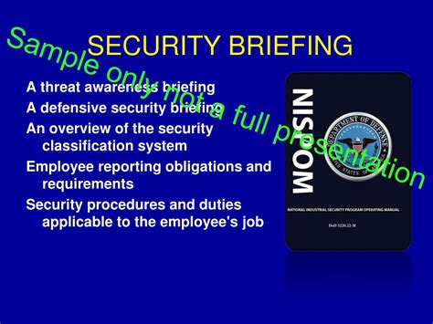 Ppt Security Briefing Powerpoint Presentation Free Download Id5735410