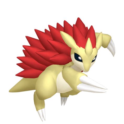 0028 Sandslash Pokedex