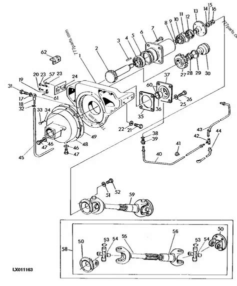 Diagrama Pto De John Deere Para Tractores