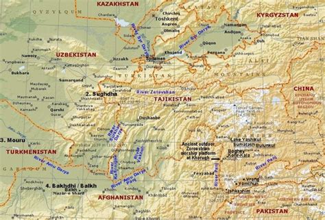 Location Of Aryan Home Land